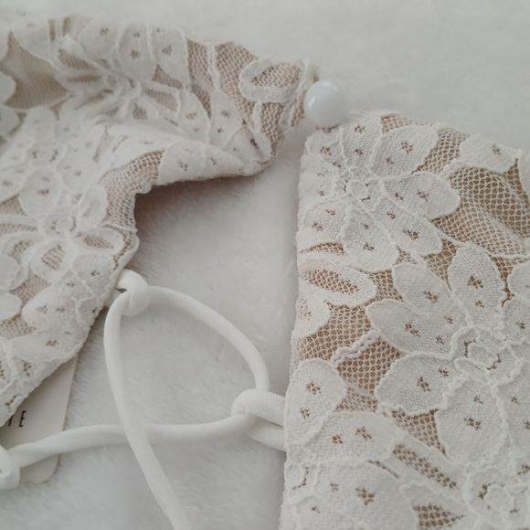 Selfie Leslie | Dresses | Selfie Leslie Petite Cherie Puff Sleeve ...
